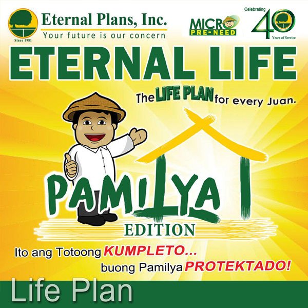 ETERNAL PLANS, INC.